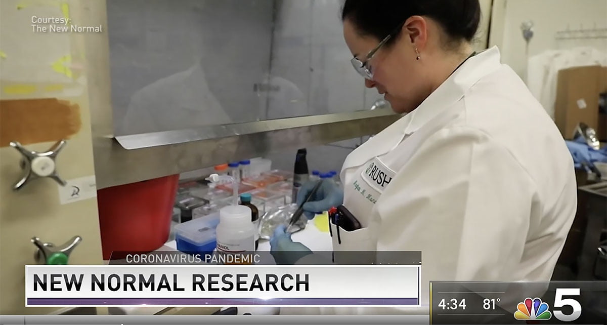 NBC 5 Covers The New Normal Launch To Help Humanity » The New Normal™ Movement